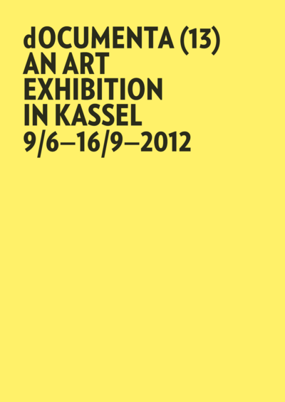 dOCUMENTA (13)